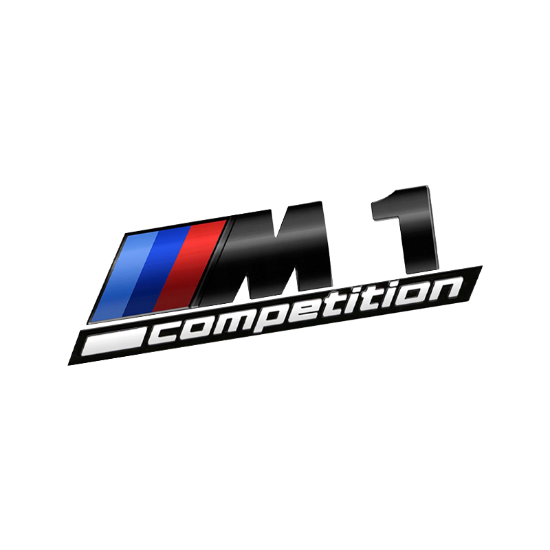 Emblemë BMW M1 competition – Autodekor Buli