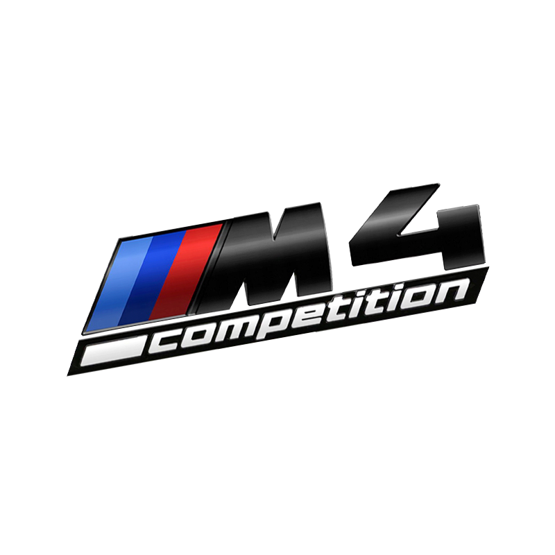 Emblemë BMW M4 competition – Autodekor Buli