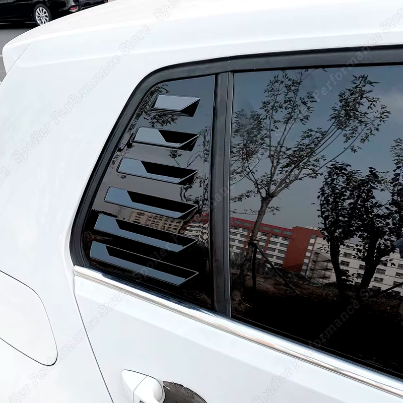 2012-2020 Golf 7/7.5/GTI/GTD/R Rear Window Louver Cover Trim ...